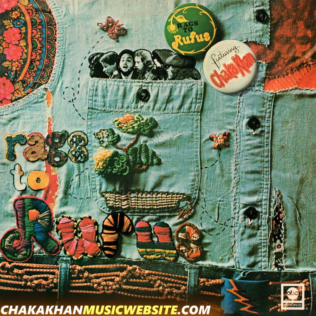 Rufus featuring Chaka Khan – Chaka Khan