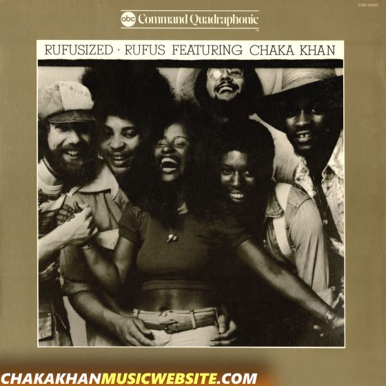 Rufus featuring Chaka Khan – Chaka Khan