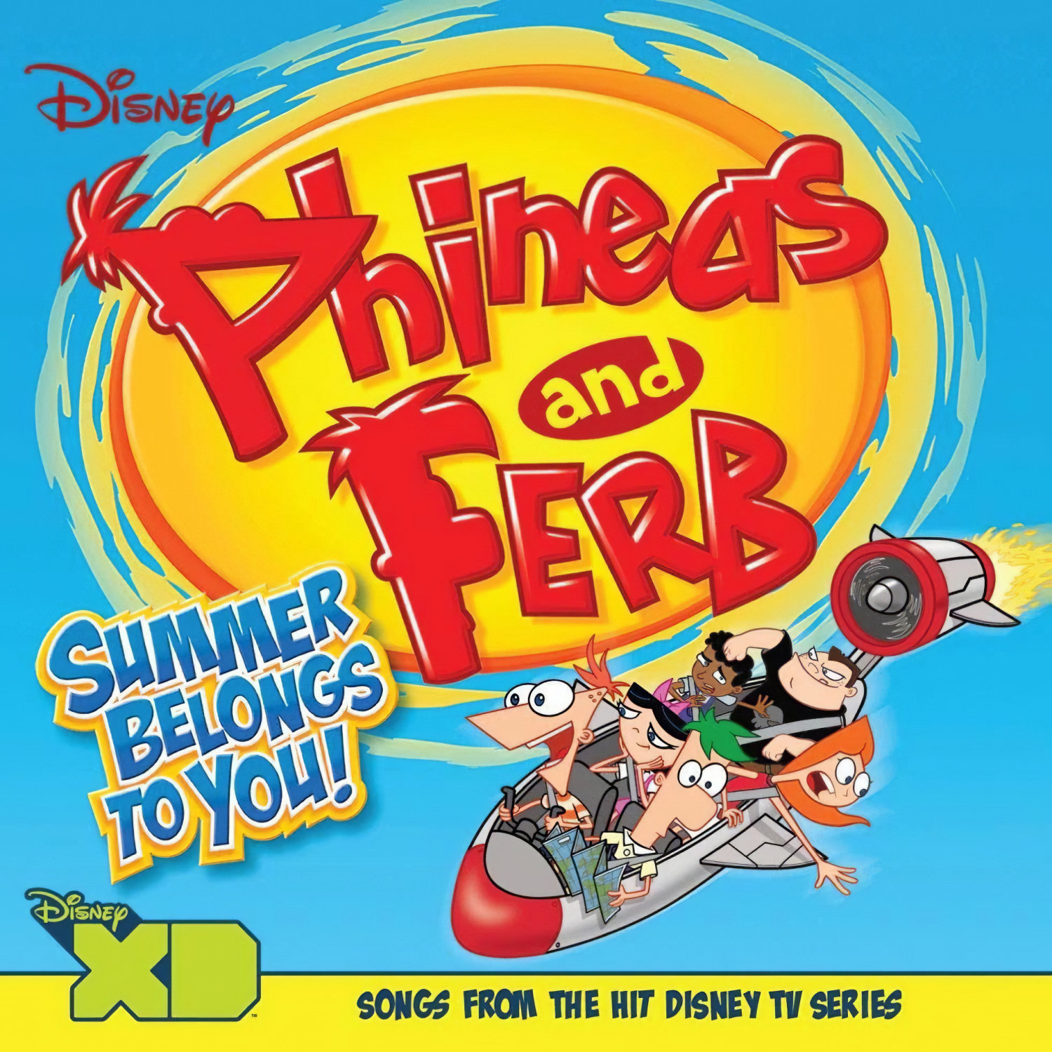 Phineas And Ferb - Summer Belongs To You - Chaka Khan